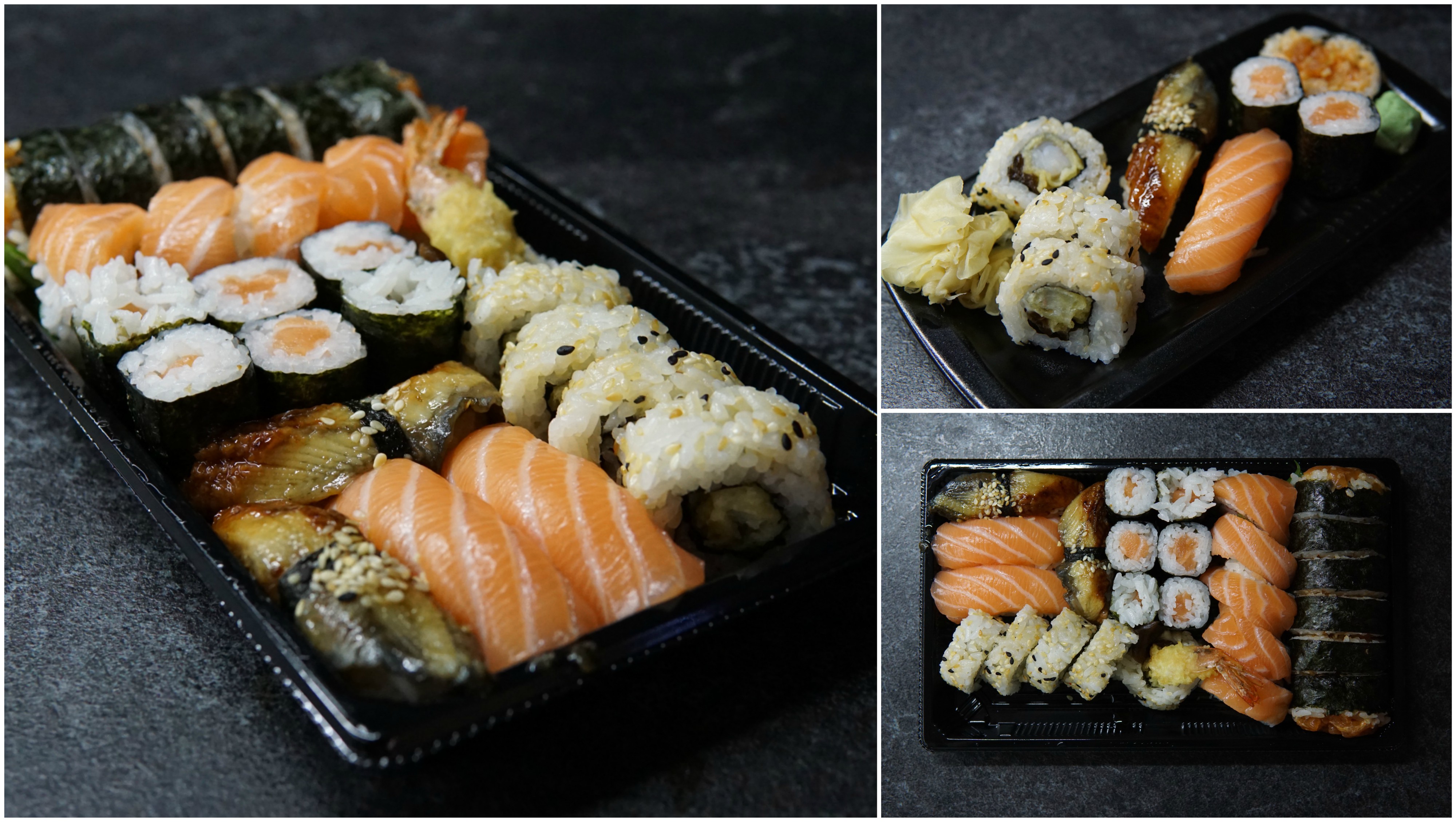 Sushi Corner/NABE - udane sushi na dowóz - Wrocławskie Podróże Kulinarne